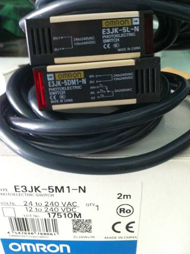 Cảm biến Omron E3JK-5M1-N - Đức Vũ