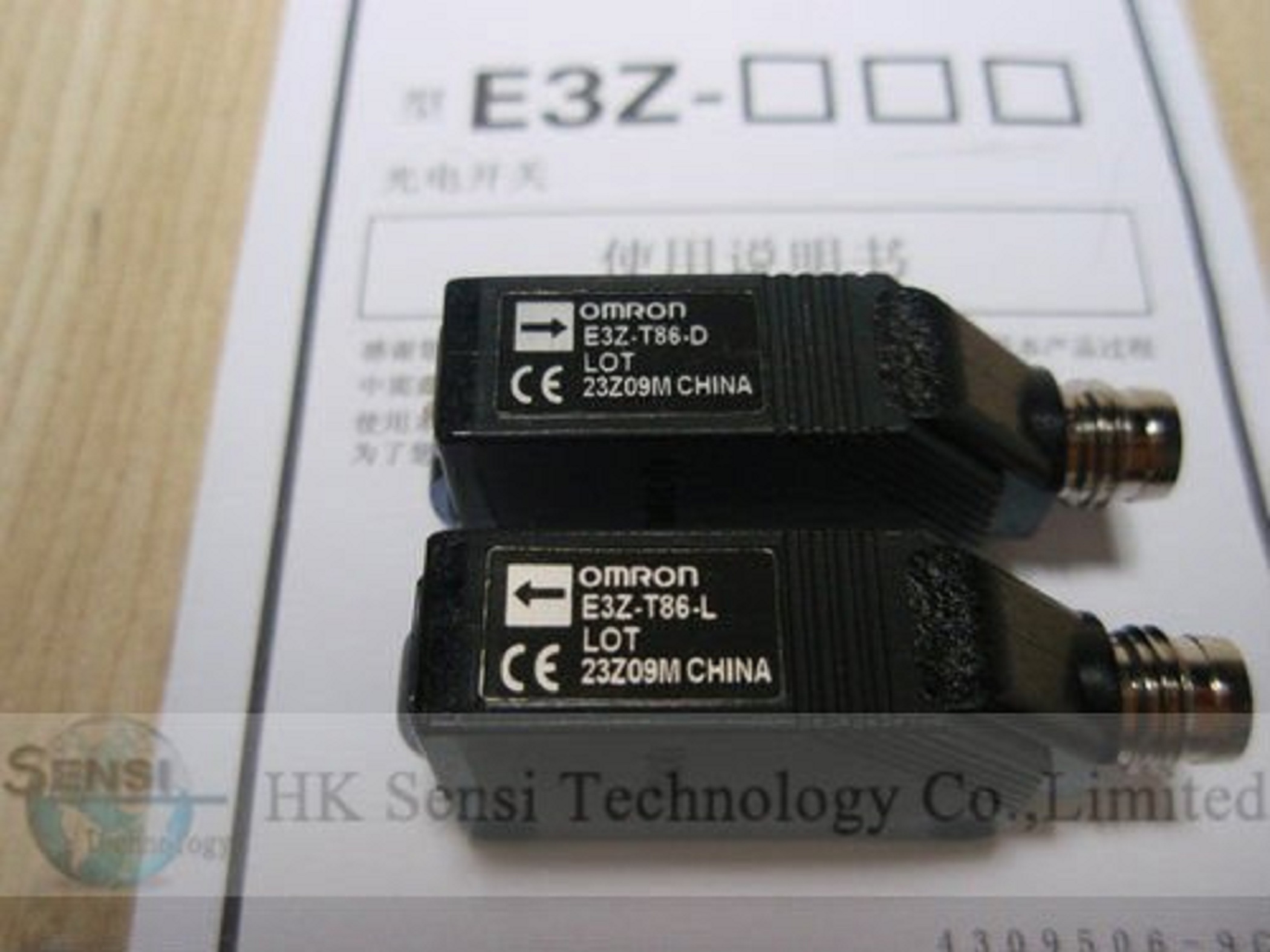 Cảm biến quang điện Omron E3Z-T86 - Đức Vũ