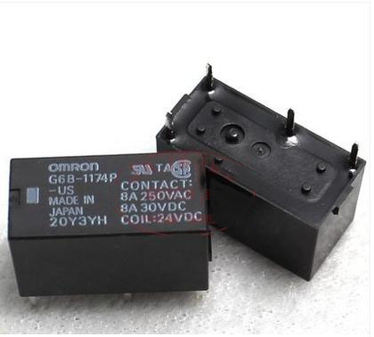 Rơ le điện PCB Omron G6B-1174P-FD-US DC24 - Đức Vũ